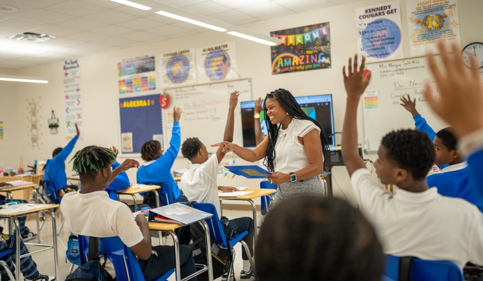 John F. Kennedy High School - KIPP New Orleans Schools