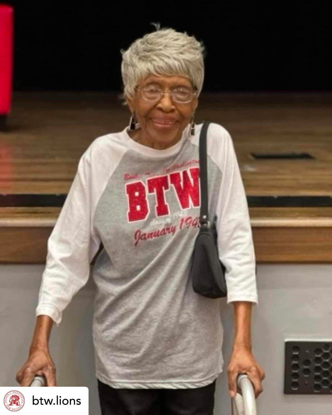 Celebrating Mrs. Helen Debiew Johnson, a Proud Booker T. Washington ...