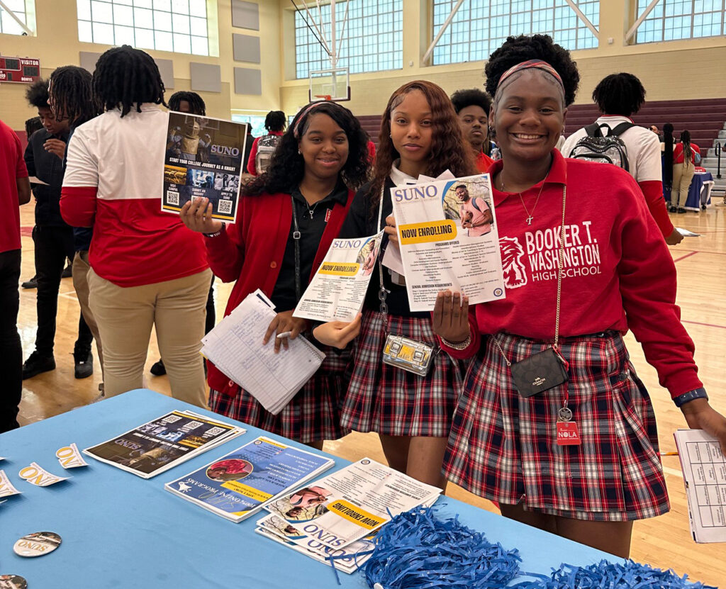 Booker T. Washington High School - KIPP New Orleans Schools
