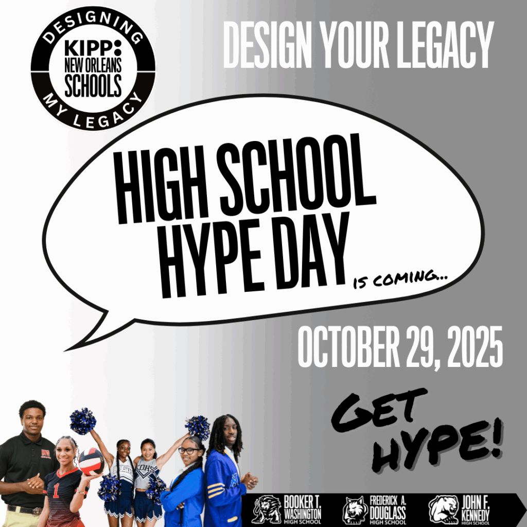 Family Update - KIPP New Orleans Schools